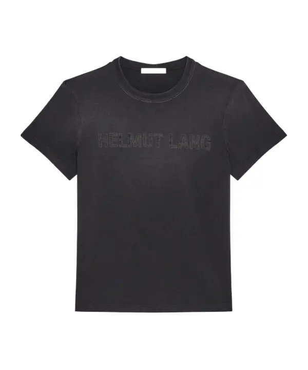 Helmut Lang Garment-dyed Slim T-shirt - Black