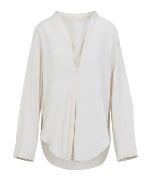 Studio Nicholson Pampa Draped Neck Top
