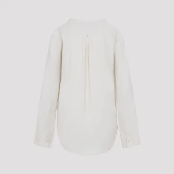 Studio Nicholson Pampa Draped Neck Top