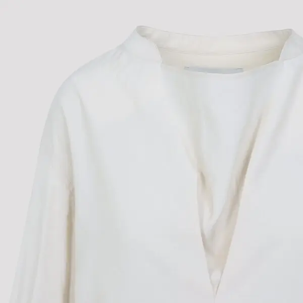 Studio Nicholson Pampa Draped Neck Top