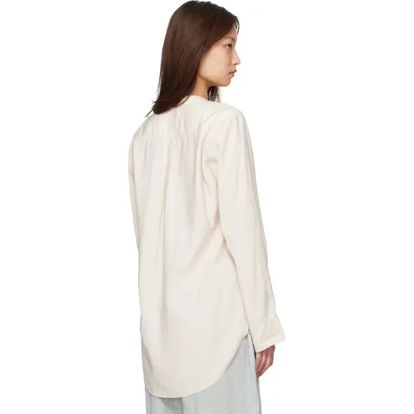 Studio Nicholson Pampa Cowl Neck Blouse