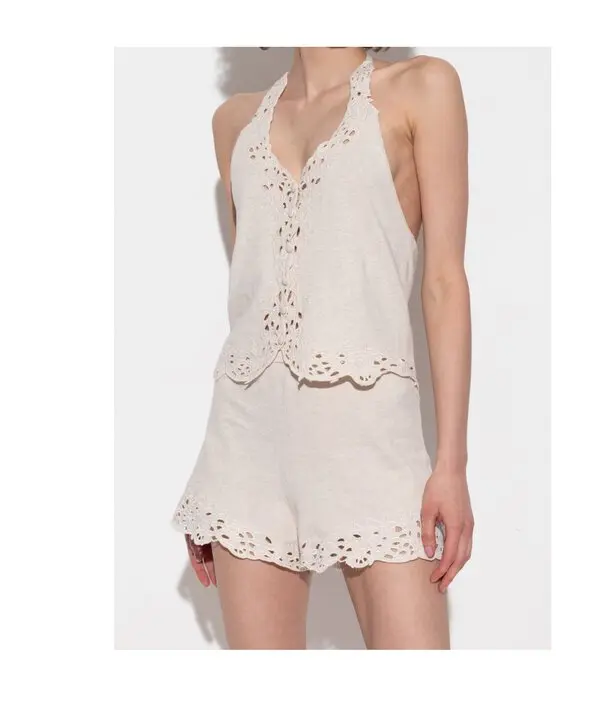 Cult Gaia Sleeveless Open Back Top