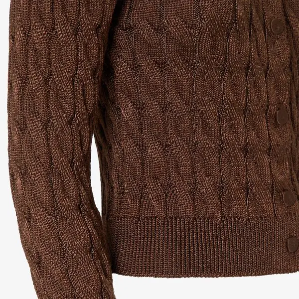 Fendi Viscose Cardigan