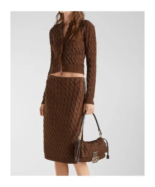 Fendi Viscose Cardigan
