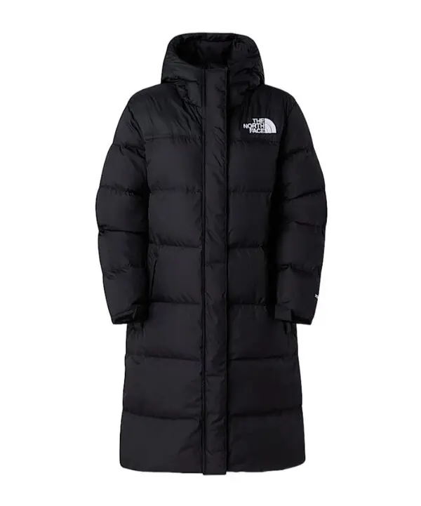 The North Face Nuptse Hooded Parka - Black