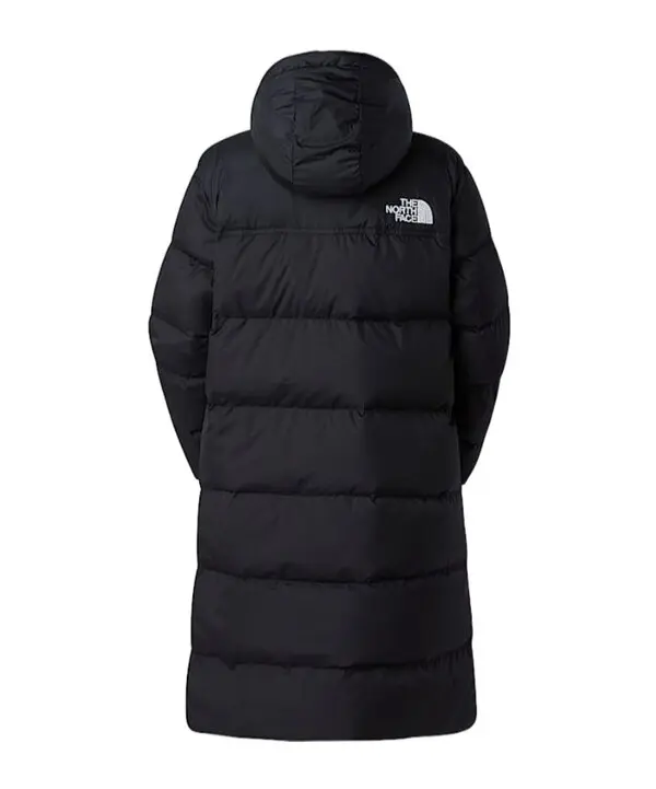 The North Face Nuptse Hooded Parka - Black