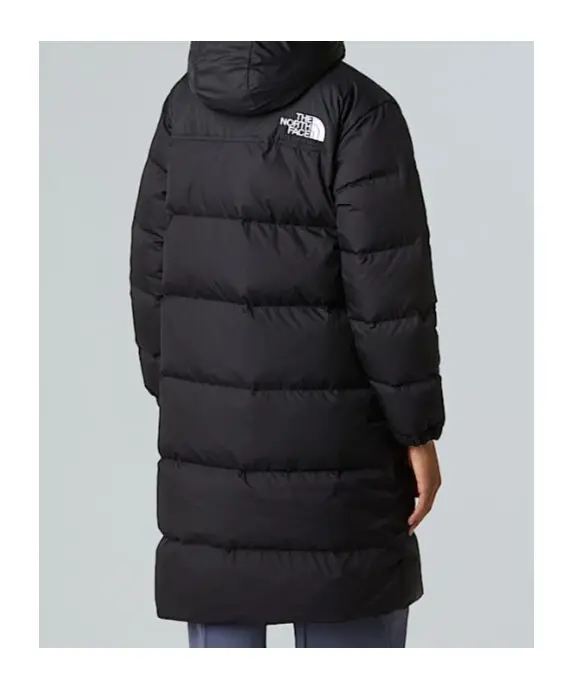 The North Face Nuptse Hooded Parka - Black