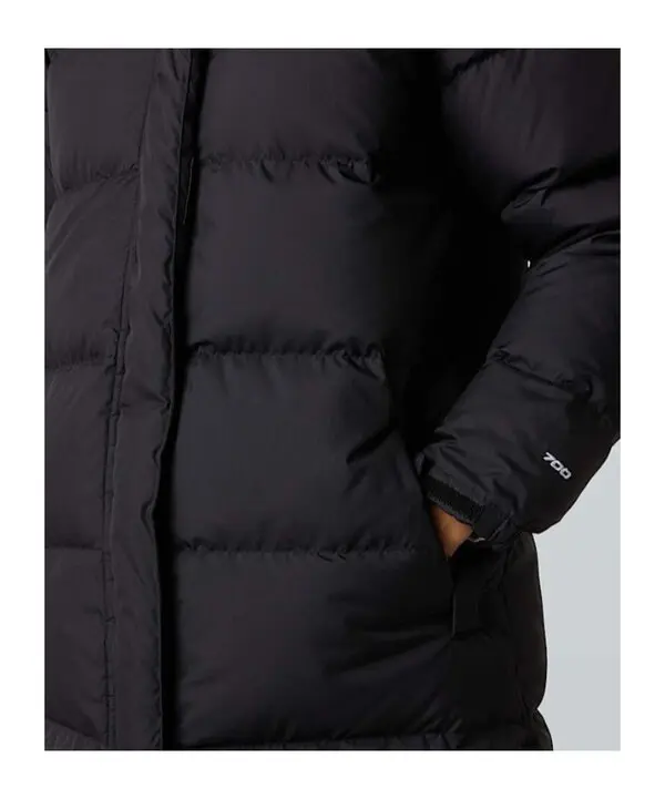 The North Face Nuptse Hooded Parka - Black