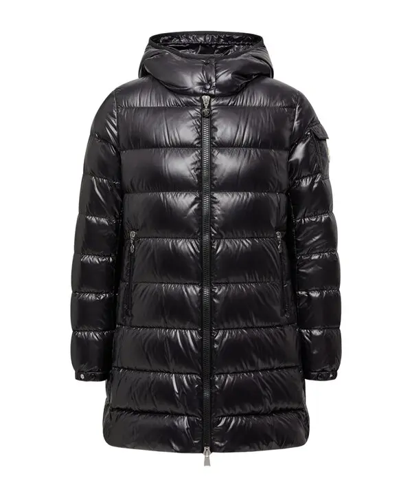 Moncler Courecelles Zip-up Padded Jacket - Black