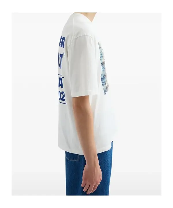 JIL SANDER Wanderlust Project Image Printed Crew-neck T-shirt