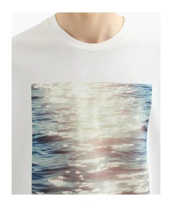 JIL SANDER Wanderlust Project Image Printed Crew-neck T-shirt