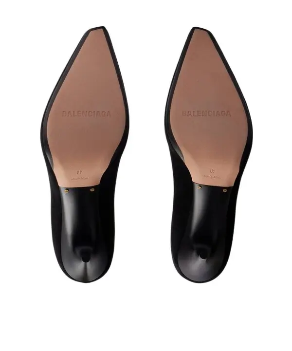 Balenciaga Duchesse Pumps - Black