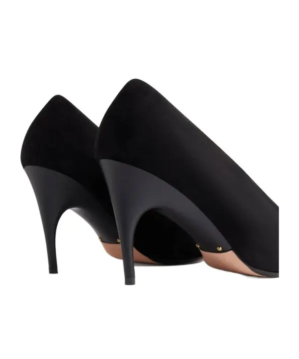 Balenciaga Duchesse Pumps - Black