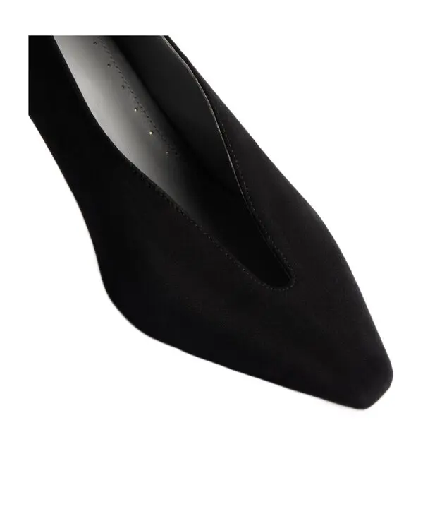 Balenciaga Duchesse Pumps - Black