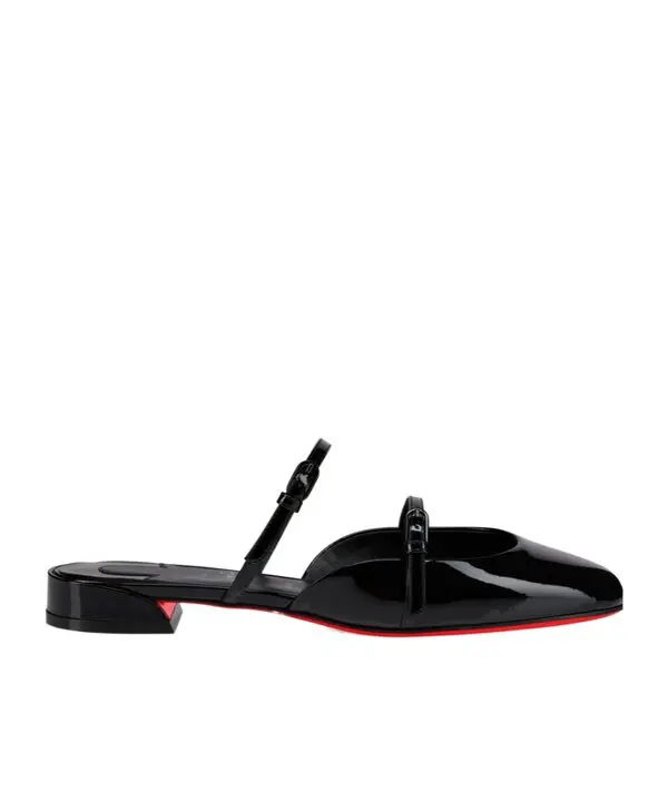CHRISTIAN LOUBOUTIN Jane Nina Slip-on Mules
