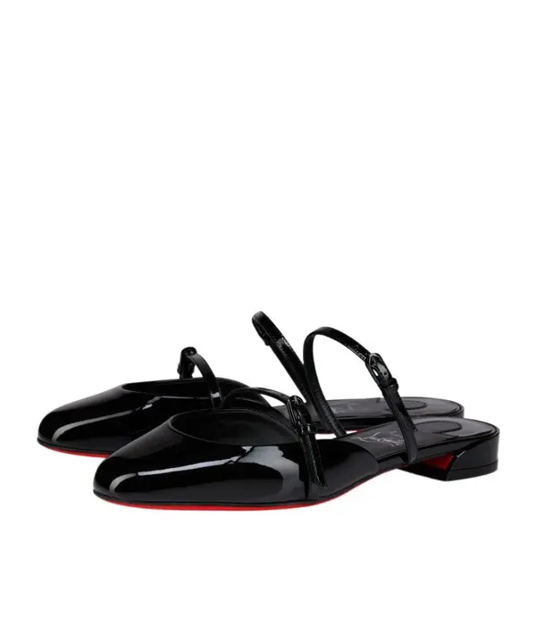 CHRISTIAN LOUBOUTIN Jane Nina Slip-on Mules
