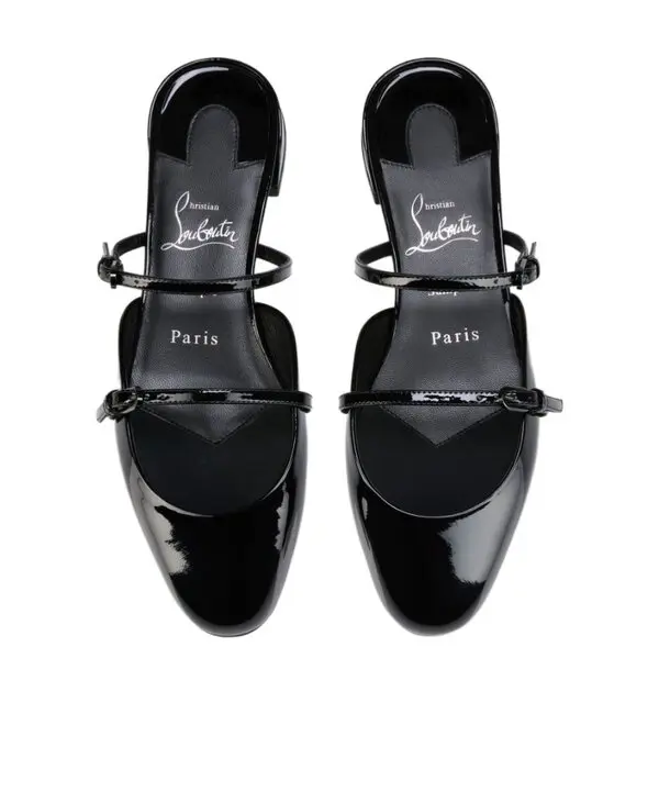 CHRISTIAN LOUBOUTIN Jane Nina Slip-on Mules