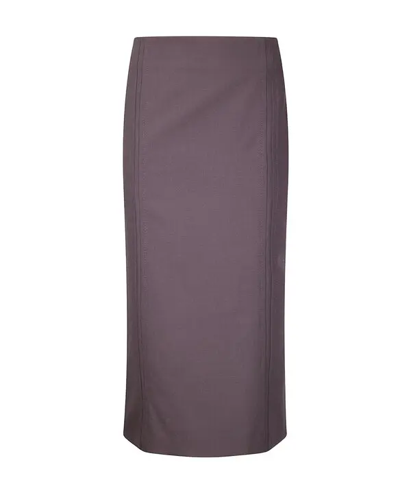 MAISON MARGIELA Midi Skirt With Slit