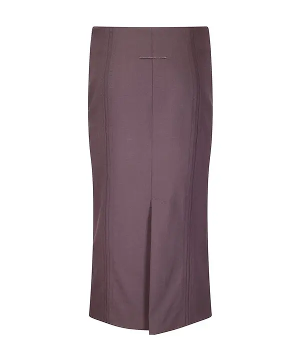 MAISON MARGIELA Midi Skirt With Slit