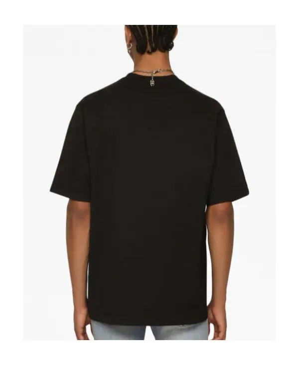 Dolce & Gabbana Dolce Gabbana Logo Printed Crewneck T-shirt