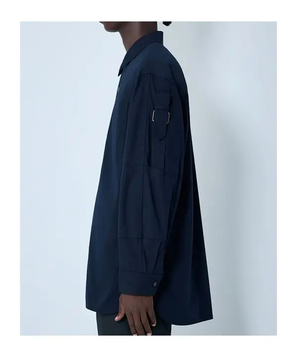 Dries Van Noten Button Down Poplin Shirt