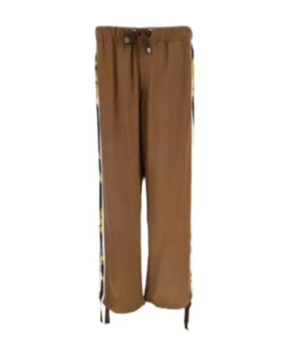 Versace Baroque Printed Drawstring Pants