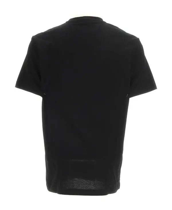 Versace Logo Detailed Crewneck T-shirt