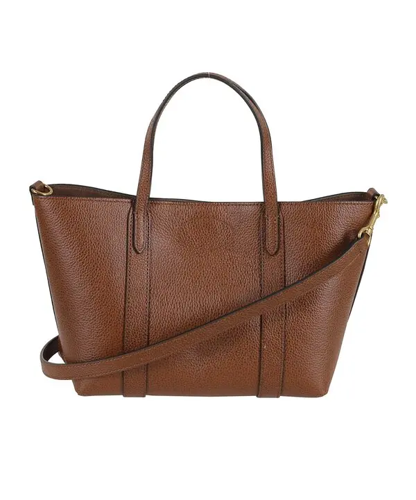 Mulberry Mini Bayswater Top-handle Tote Bag - Brown