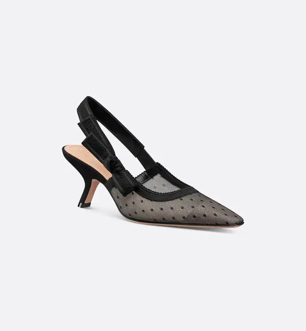 Dior J'adior Slingback Pump - Black