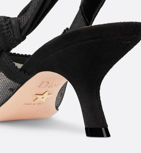 Dior J'adior Slingback Pump - Black