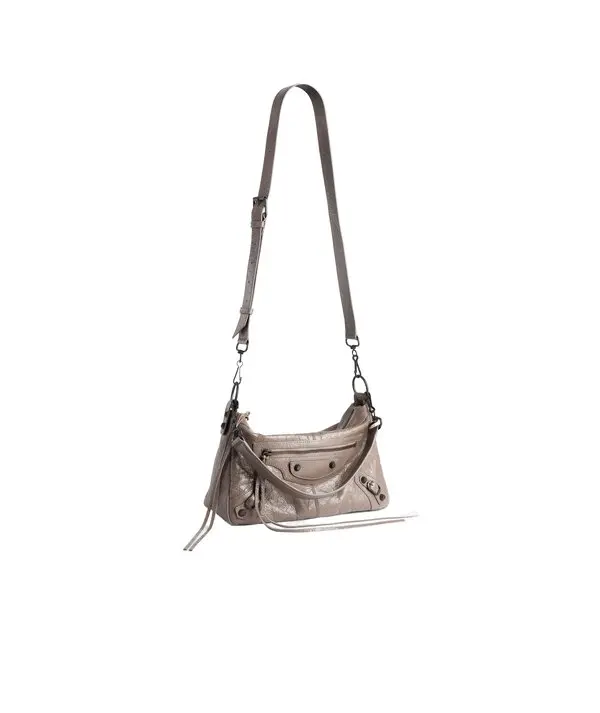 Balenciaga Le City Moto Small Shoulder Bag