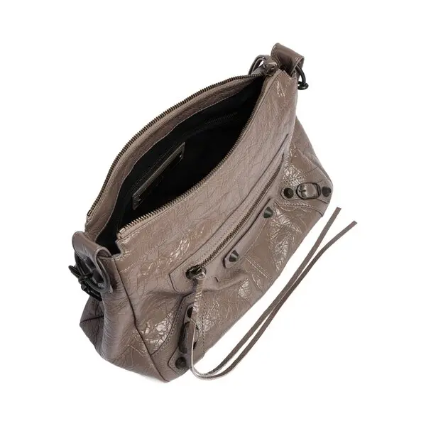 Balenciaga Le City Moto Small Shoulder Bag