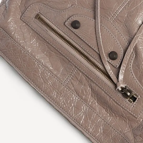Balenciaga Le City Moto Small Shoulder Bag
