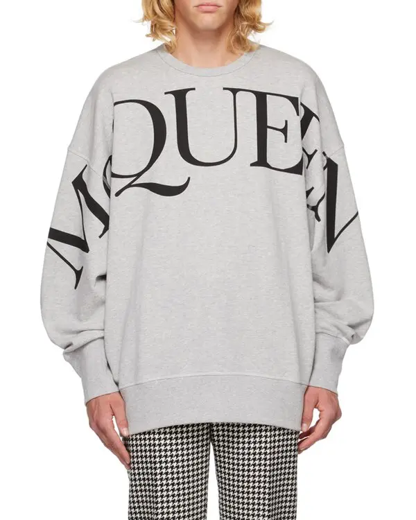 Alexander McQueen Logo-print Sweatshirt
