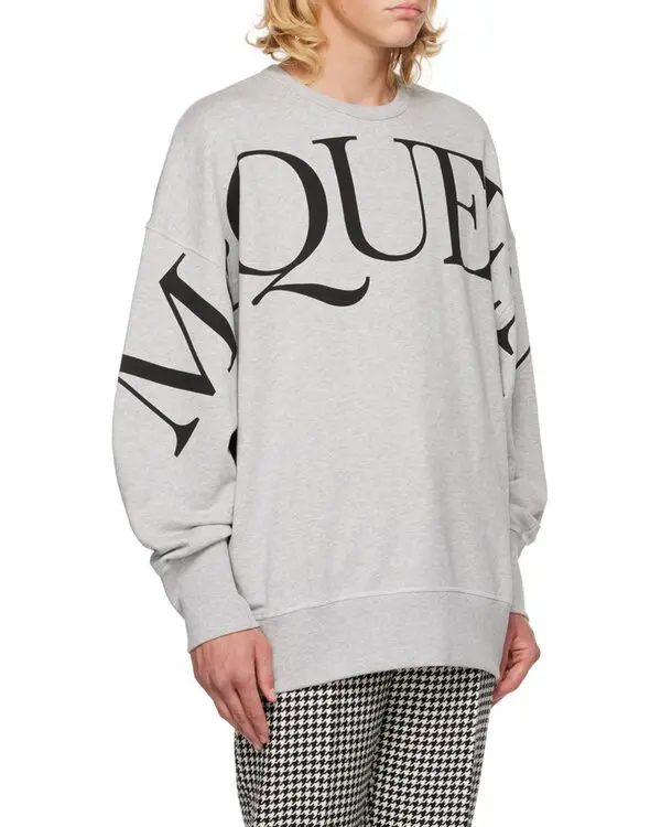 Alexander McQueen Logo-print Sweatshirt