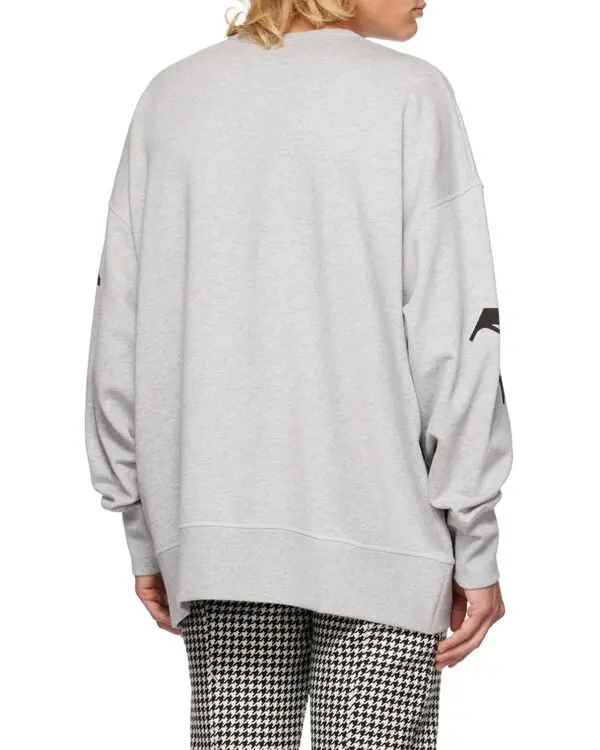 Alexander McQueen Logo-print Sweatshirt