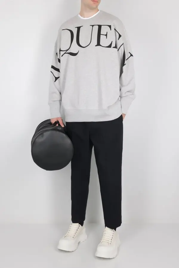 Alexander McQueen Logo-print Sweatshirt