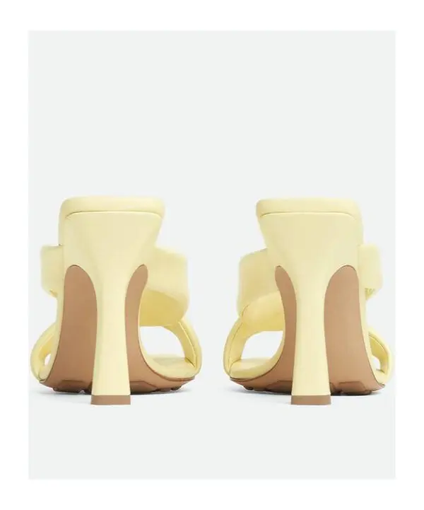 Bottega Veneta Riva Mules - Nude