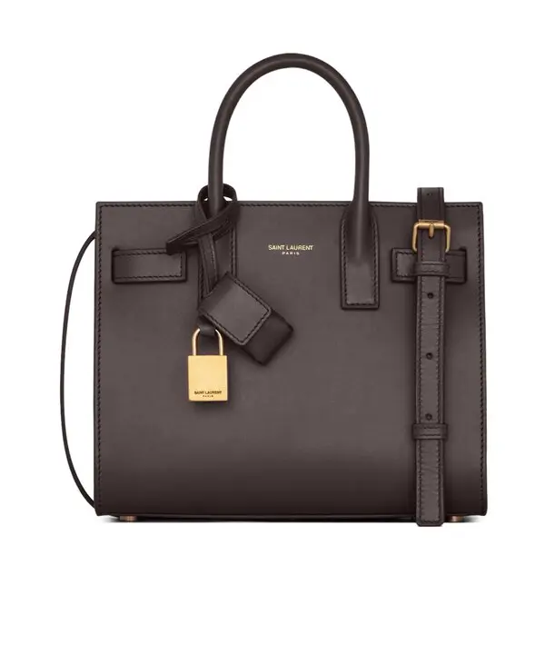 Saint Laurent Sac De Jour Nano Tote Bag - Black