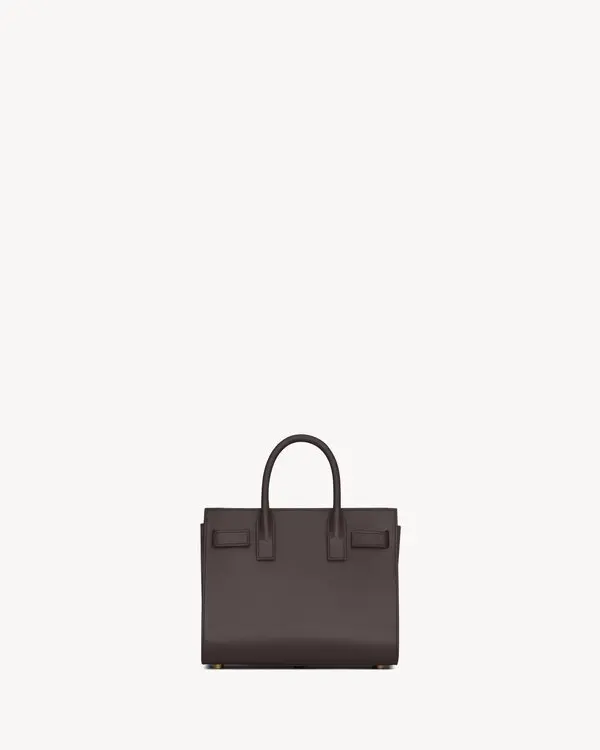 Saint Laurent Sac De Jour Nano Tote Bag - Black