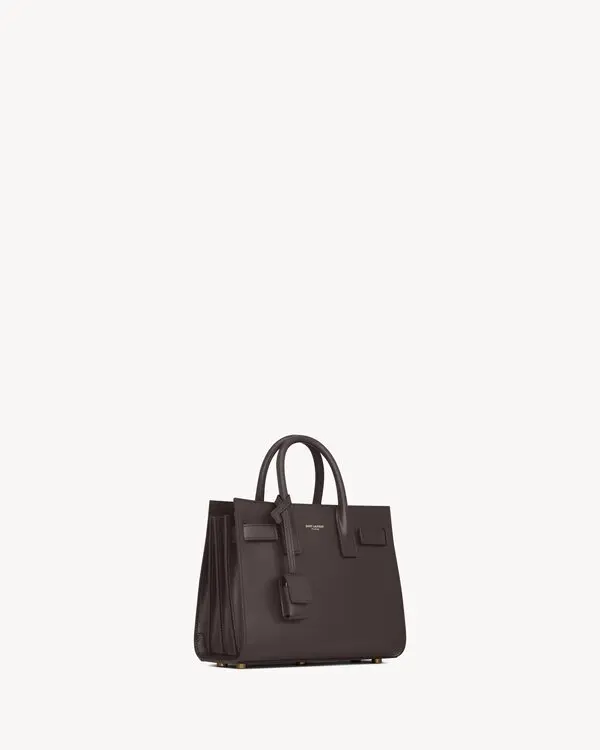 Saint Laurent Sac De Jour Nano Tote Bag - Black