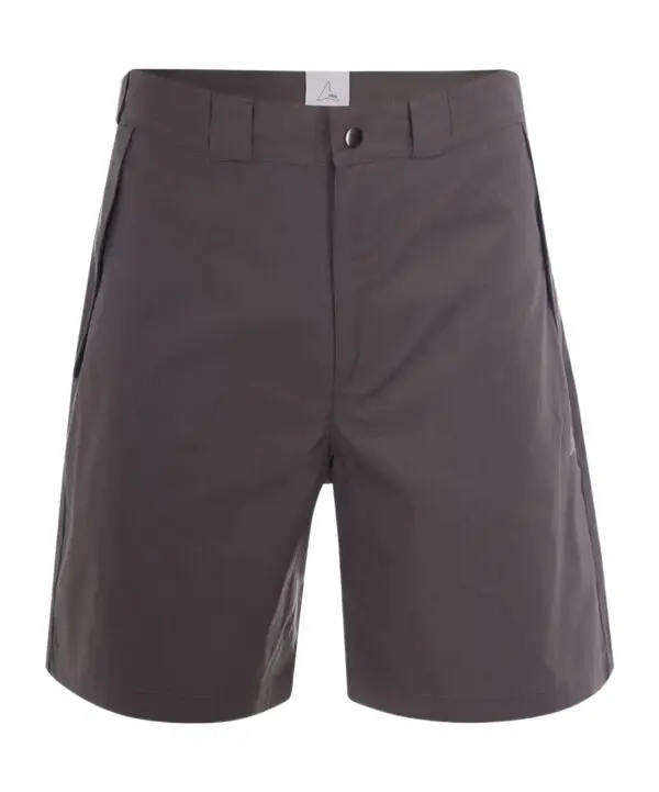 ROA Embroidered Logo Shorts