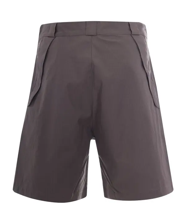 ROA Embroidered Logo Shorts