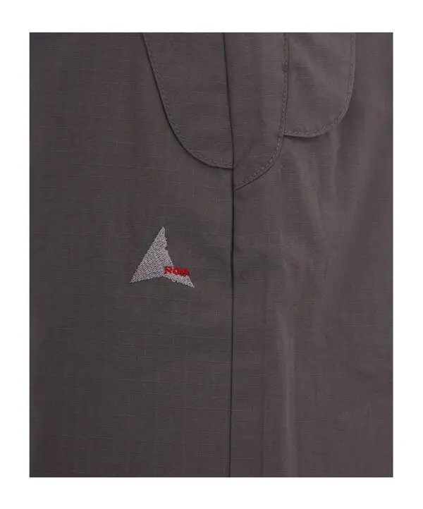 ROA Embroidered Logo Shorts