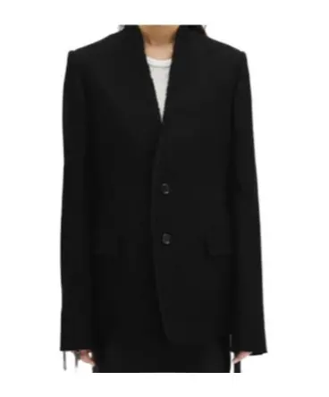 ANN DEMEULEMEESTER Single-breasted Blazer Coat