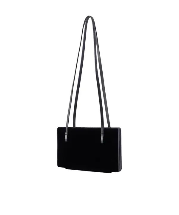TOTEME Cocktail Shoulder Bag - Black