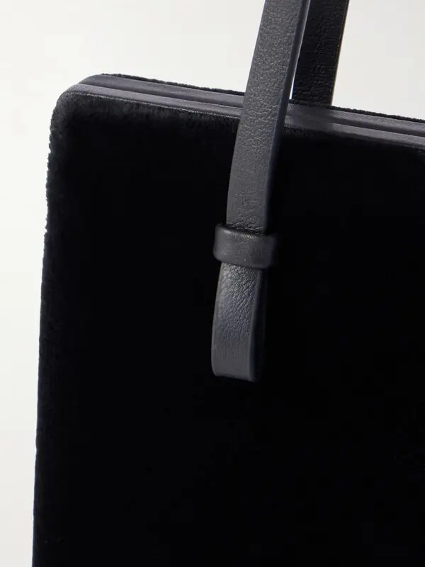 TOTEME Cocktail Shoulder Bag - Black