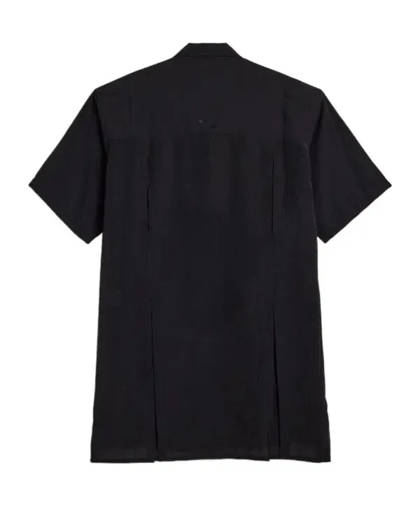 Y3 Placed Graphic Short-sleeve Long Shirt