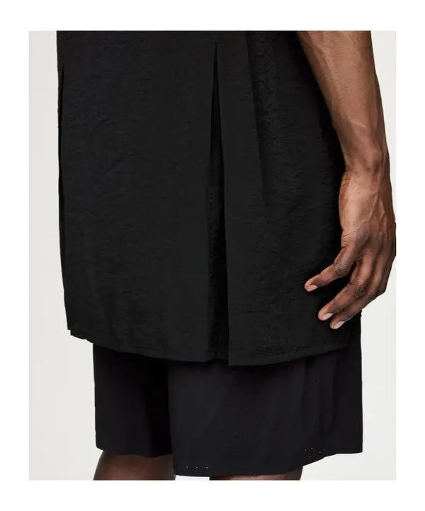 Y3 Placed Graphic Short-sleeve Long Shirt