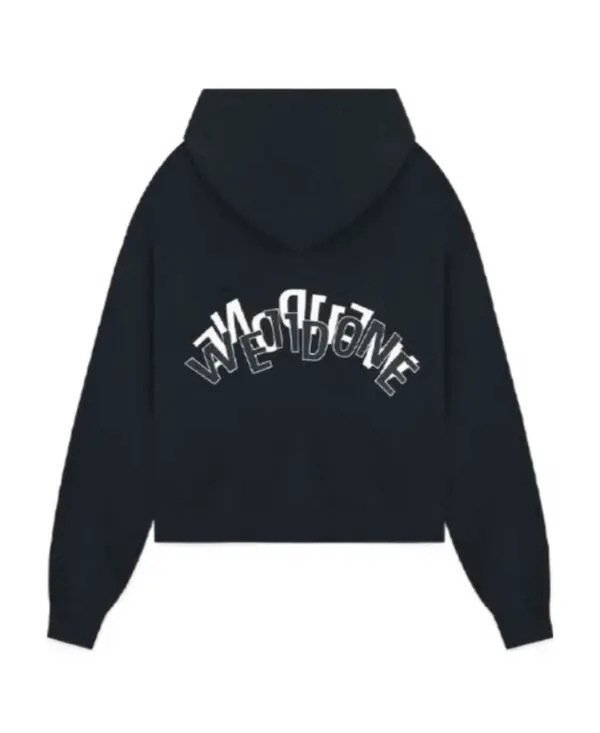 We11Done Logo Long-sleeved Sweater